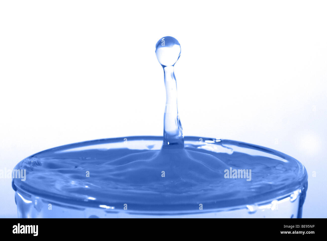 Water drop, motion, splash, i drop, iDrop Stock Photo - Alamy