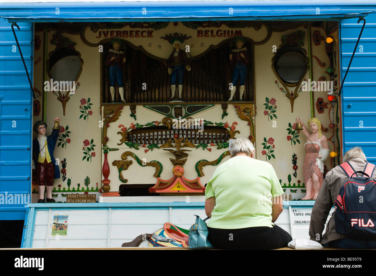 Classic fairground organ hi-res stock photography and images - Alamy