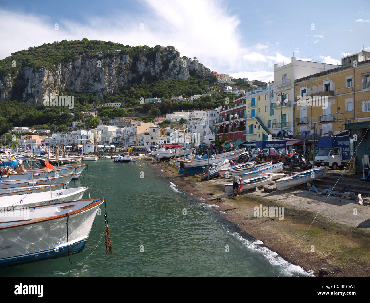 Capri gracie fields hi-res stock photography and images - Alamy