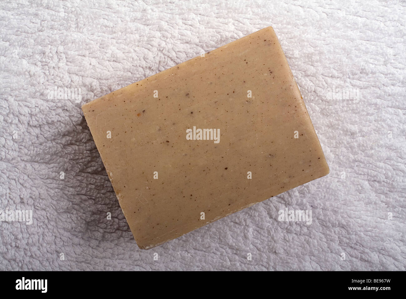 Natural Soap, hygiene, hygienic, shower set, cotton towel Stock Photo ...