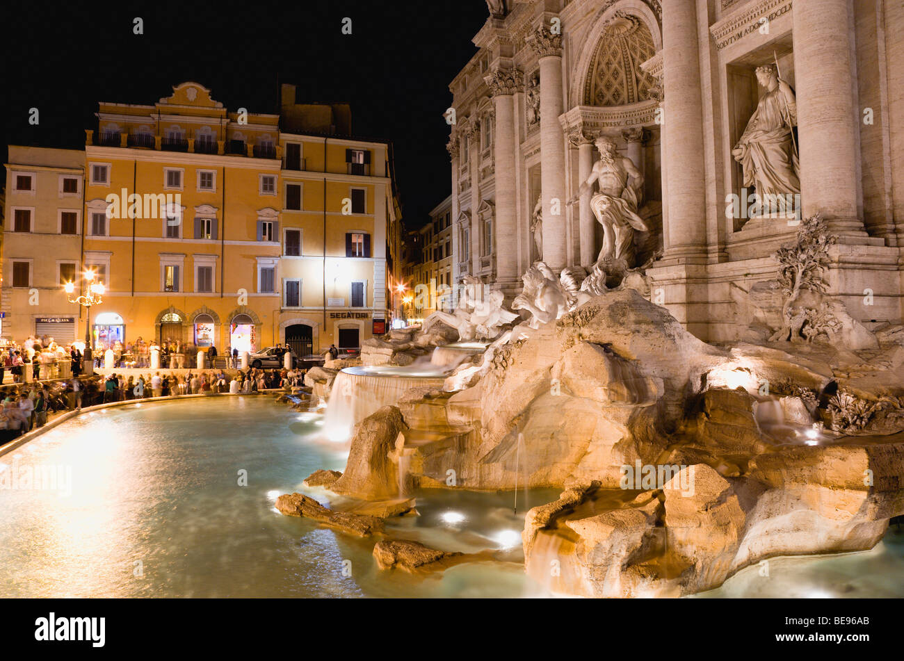 Nightlife In Rome High Resolution Stock Photography and Images - Alamy