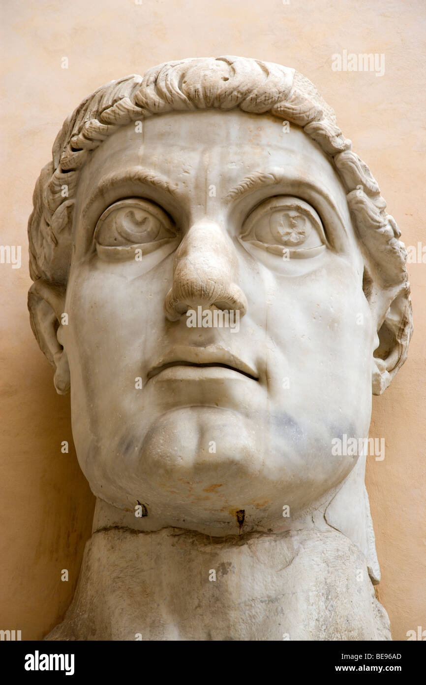 ITALY Rome Lazio Capitoline Museum Palazzo dei Conservatori Courtyard ...