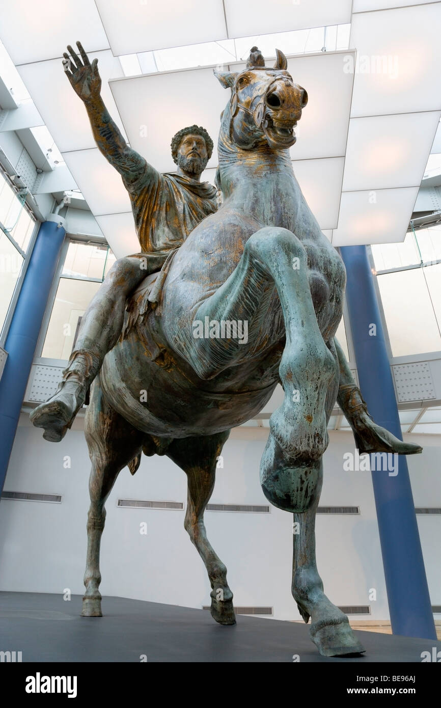 ITALY Rome Lazio The Palazzo dei Conservatori part of Capitoline Museum ...