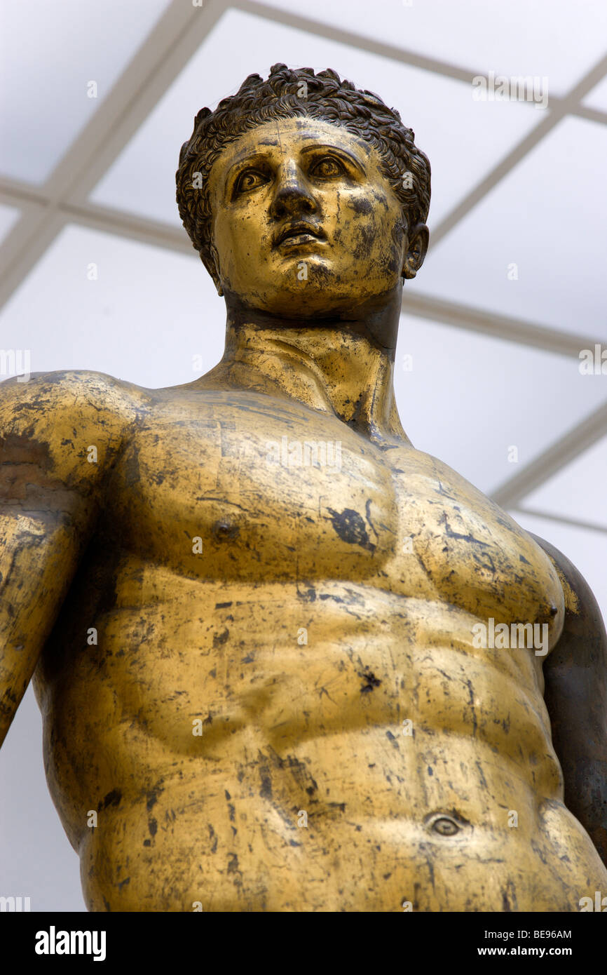ITALY Rome Lazio Palazzo dei Conservatori Capitoline Museum with gilded ...