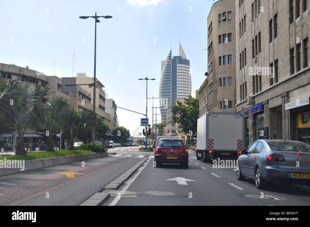 Israel haifa street hi-res stock photography and images - Alamy