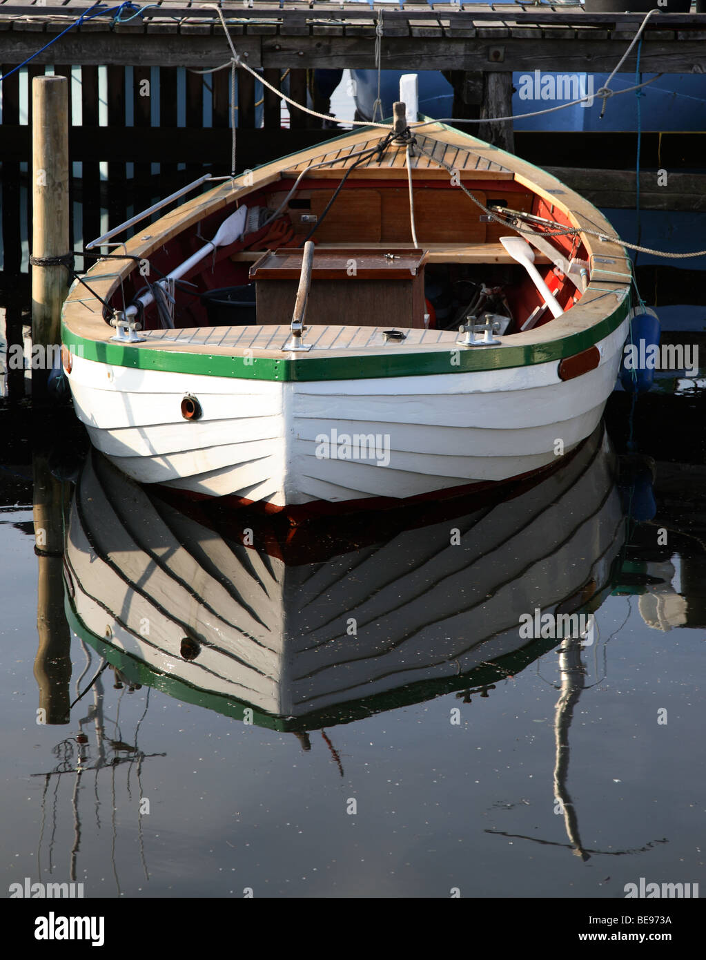 Fishing boat for coastal Scandinavian waters - local fishing port in ...