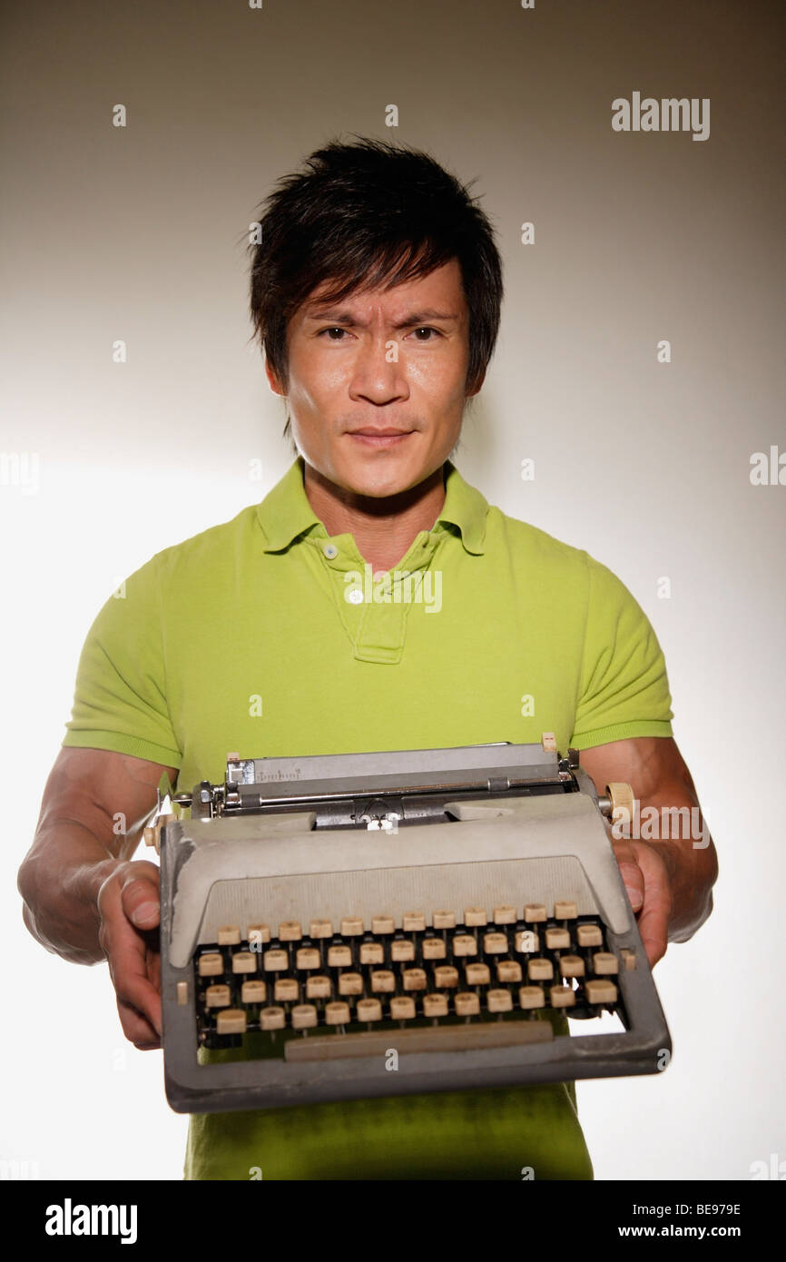 Asian type writer hi-res stock photography and images - Alamy
