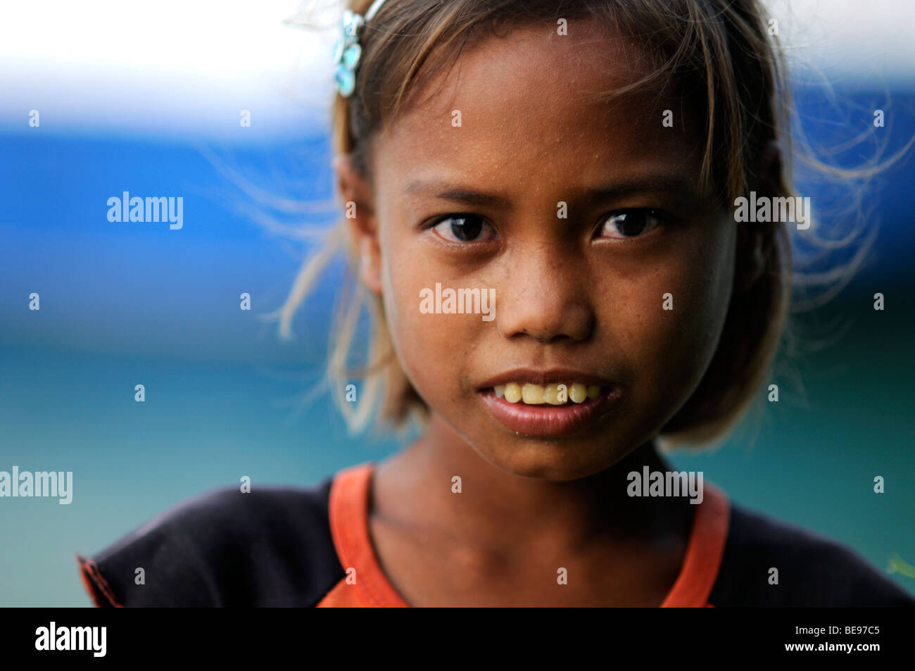 bajao at ferry dock tagbilaran bohol philippines Stock Photo - Alamy