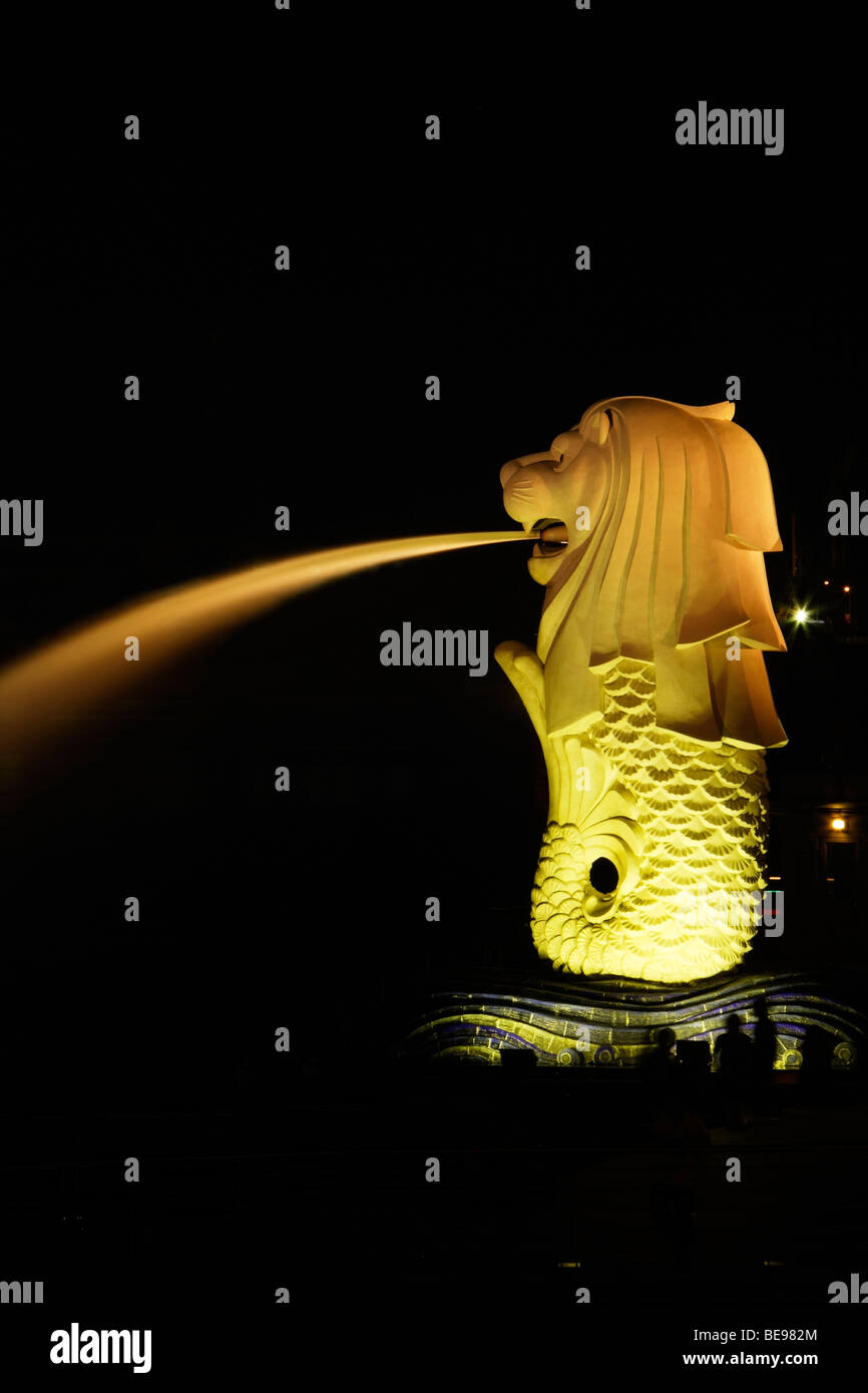Merlion Copy High Resolution Stock Photography and Images - Alamy