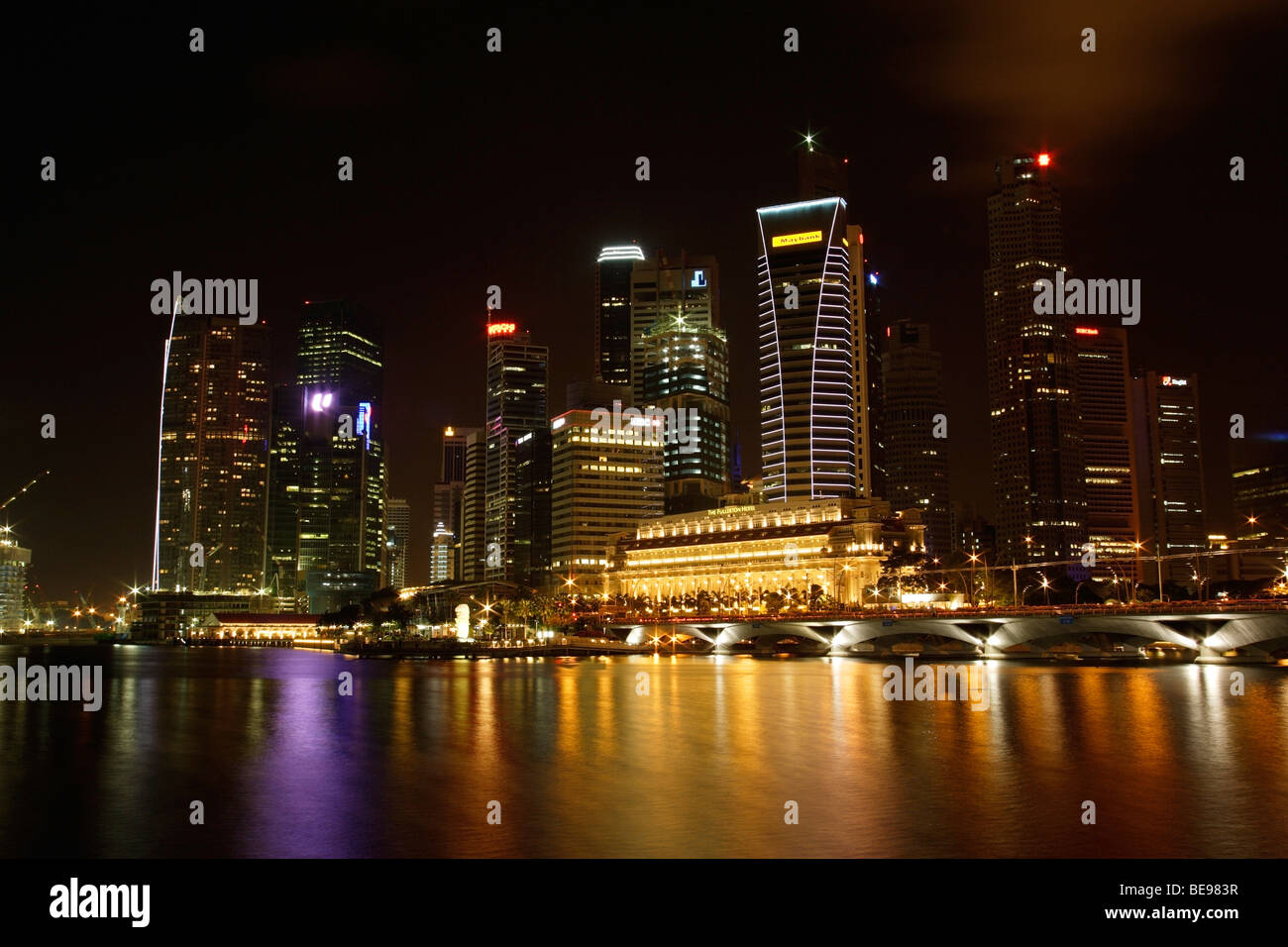 Singapore shenton way hi-res stock photography and images - Alamy