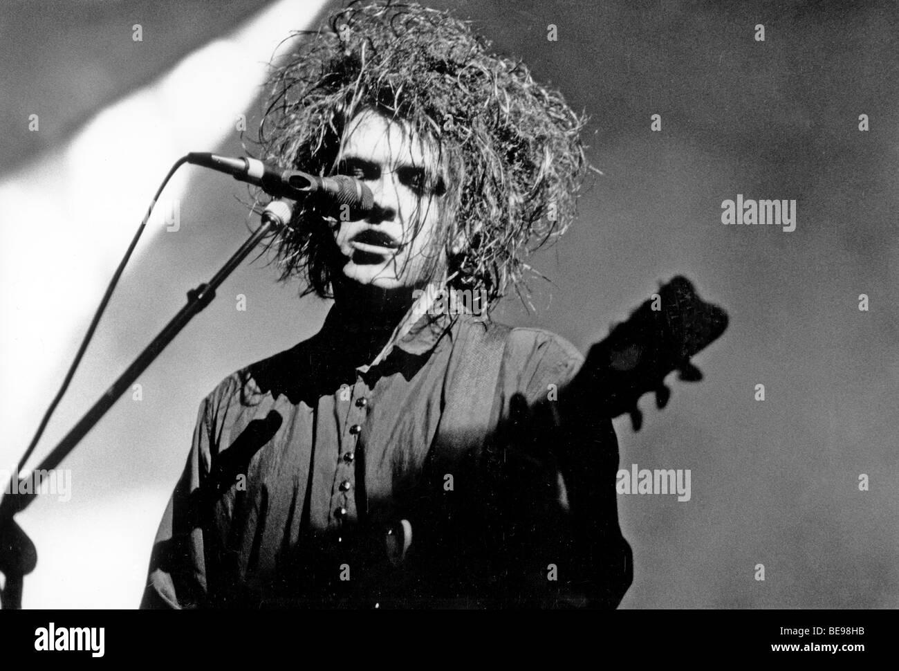 THE CURE - UK pop group with Robert Smith Stock Photo - Alamy