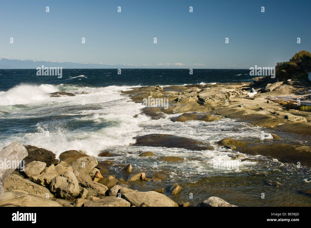 Georgia strait hi-res stock photography and images - Alamy