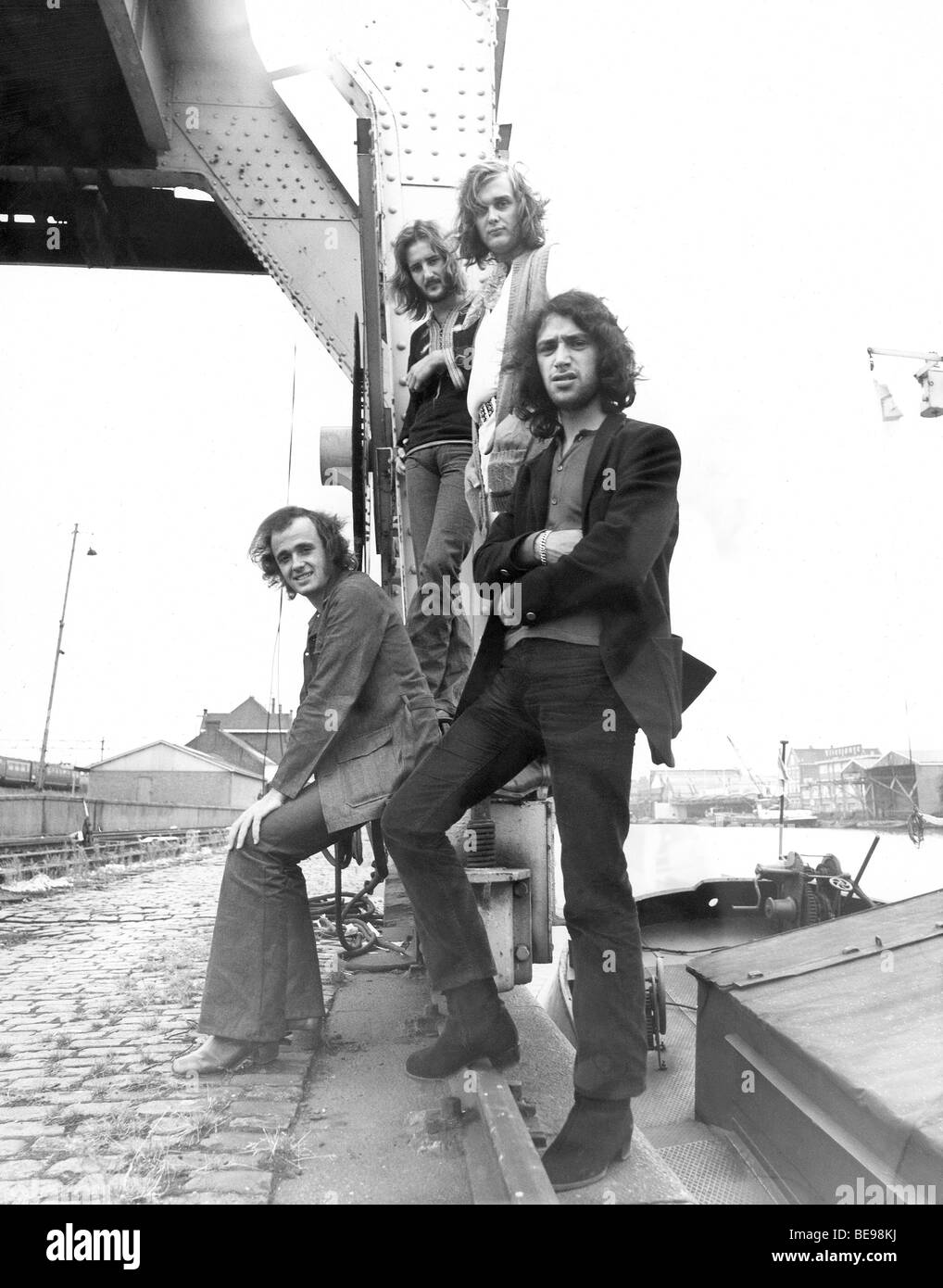 FOCUS - Dutch rock group in 1973 Stock Photo - Alamy