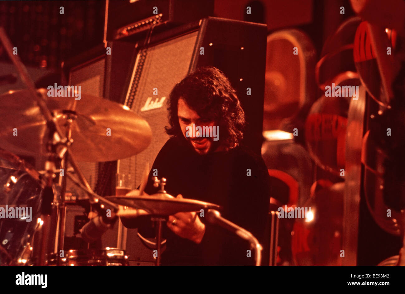 FOCUS - Dutch rock group in 1973 Stock Photo - Alamy