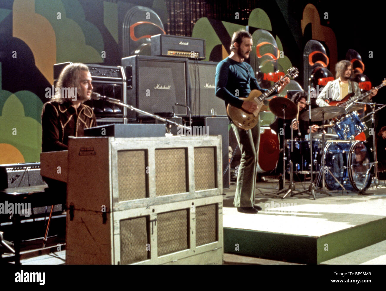 FOCUS - Dutch rock group in 1973 Stock Photo - Alamy