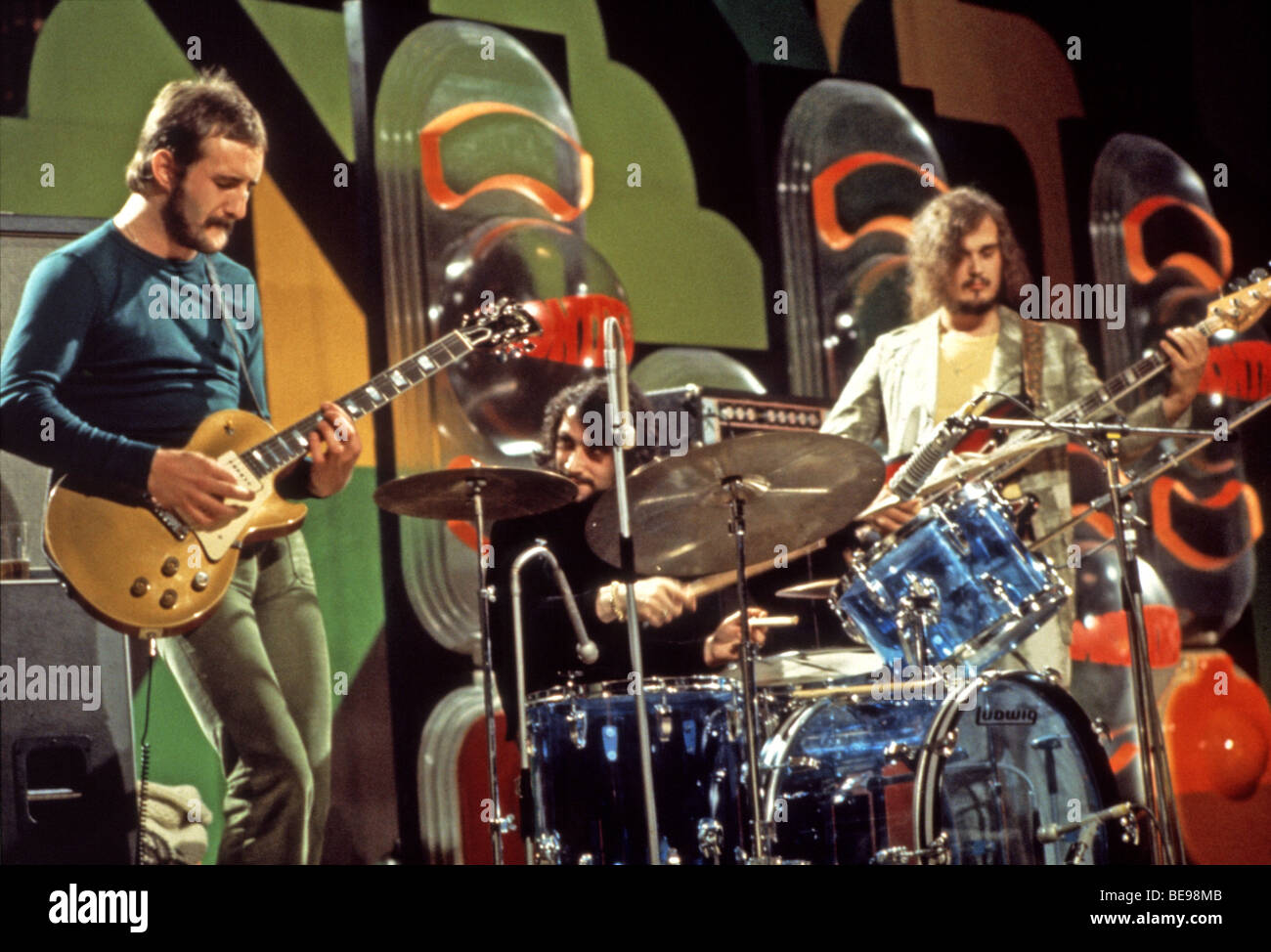 FOCUS - Dutch rock group in 1973 Stock Photo - Alamy