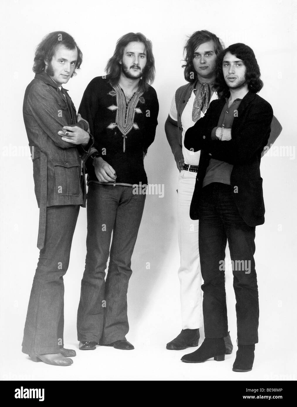 FOCUS - Dutch rock group in 1973 Stock Photo - Alamy