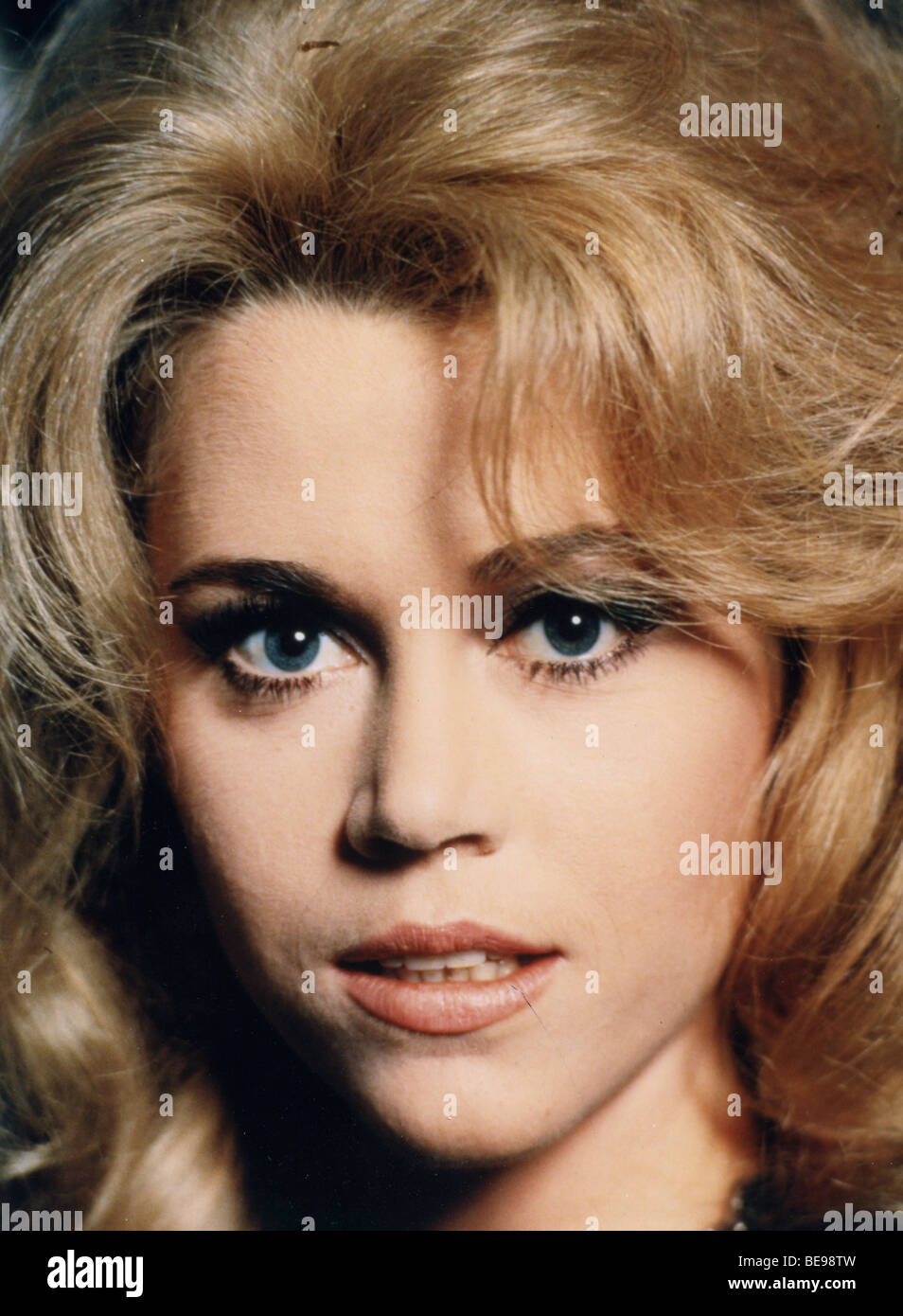 JANE FONDA - US film actress in 1968 Stock Photo - Alamy