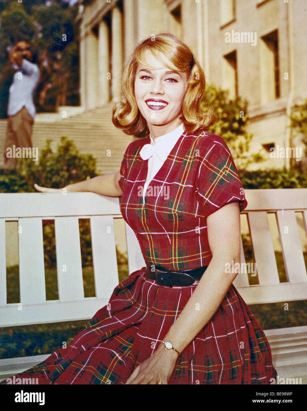 JANE FONDA - US film actress in 1960 Stock Photo - Alamy