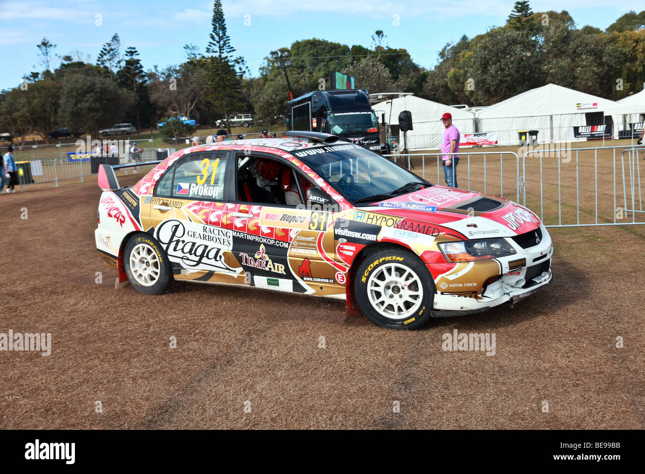 Rallycar hi-res stock photography and images - Alamy