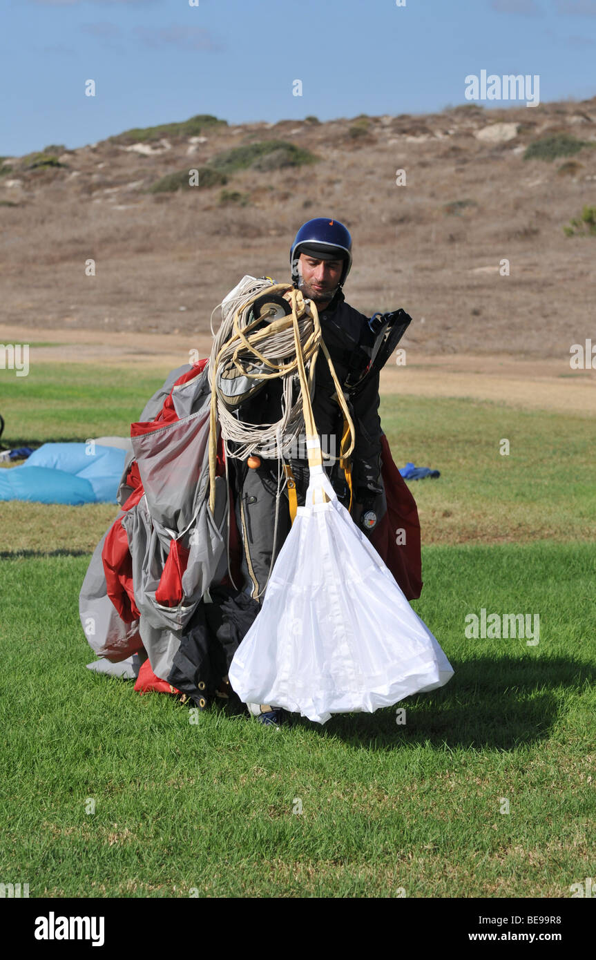 Skydiving Equipment High Resolution Stock Photography and Images - Alamy