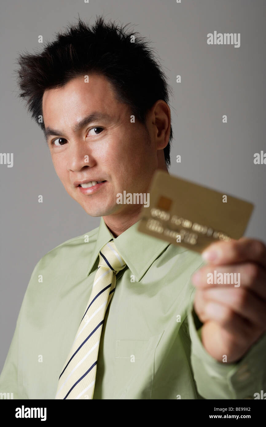 Gold credit card hi-res stock photography and images - Alamy
