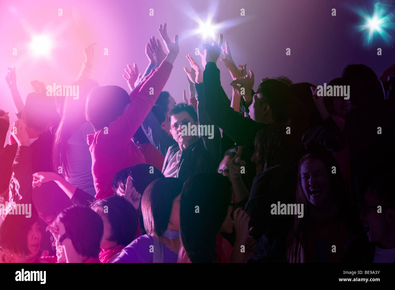 Filipino crowd hi-res stock photography and images - Alamy