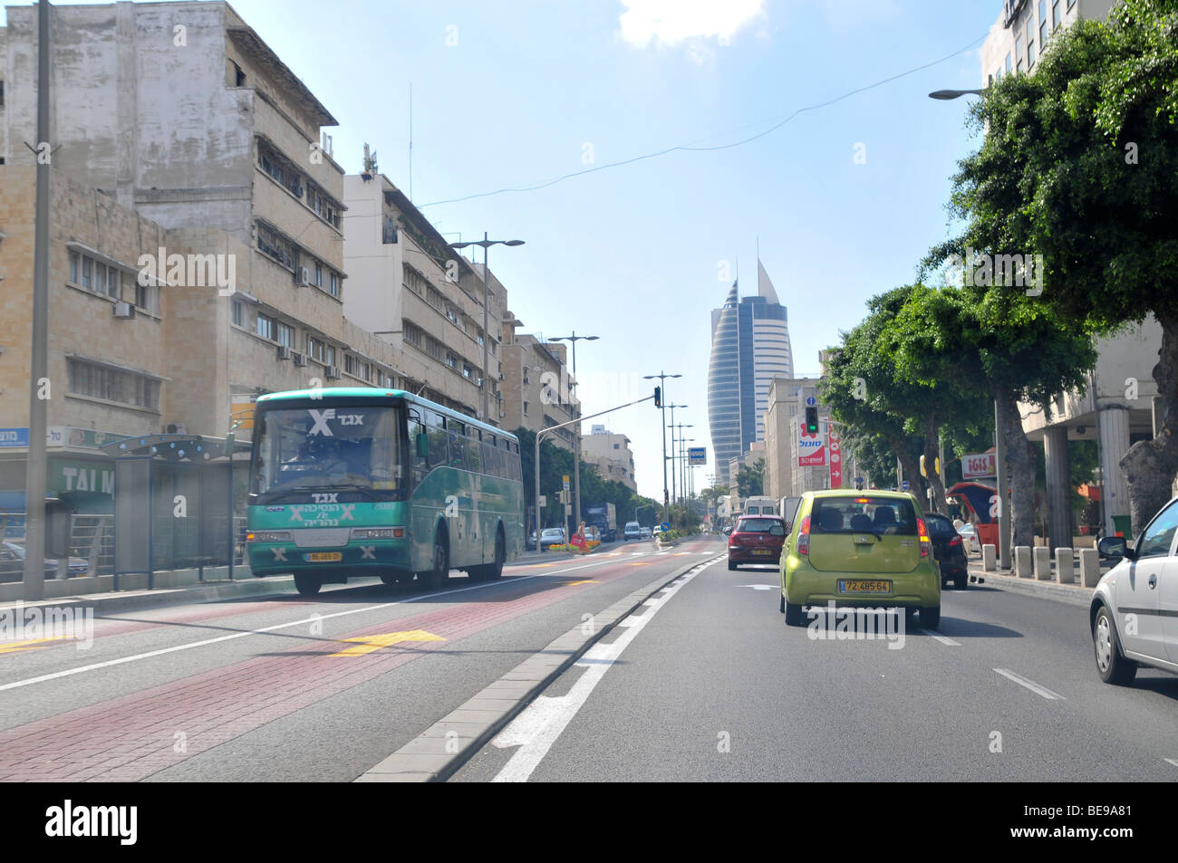 Israel haifa street hi-res stock photography and images - Alamy