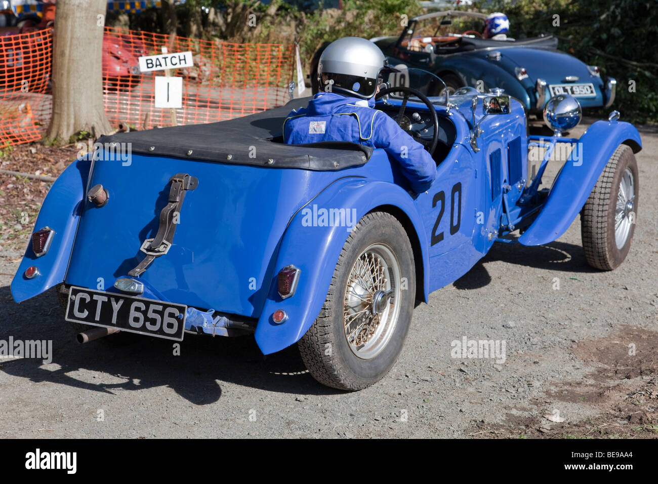 HRG 1500 sports car Stock Photo - Alamy