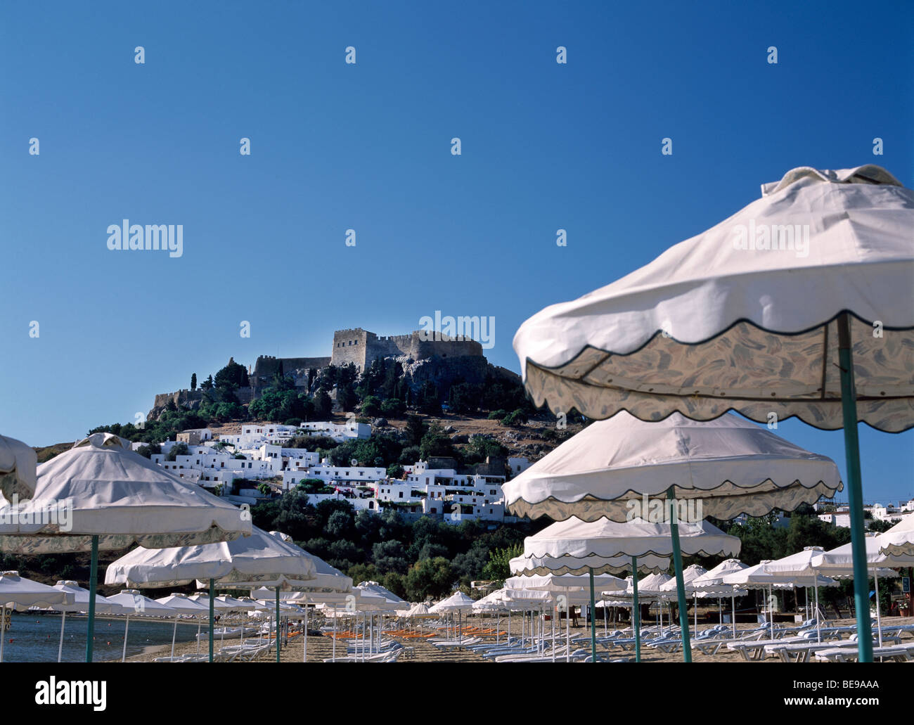 Lindos, Rhodes, Greece Stock Photo - Alamy