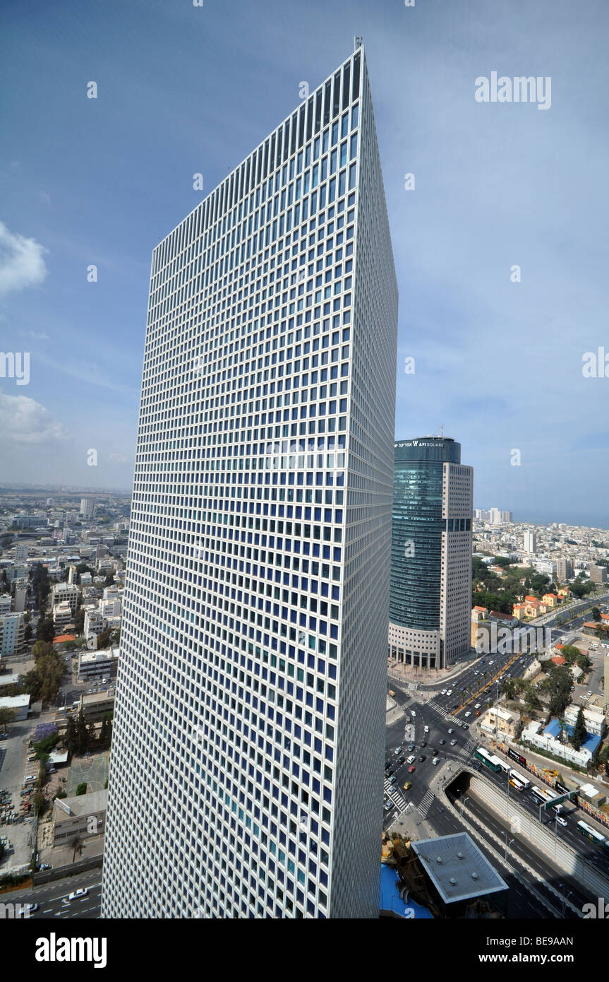 Azrieli towers tel aviv hi-res stock photography and images - Alamy
