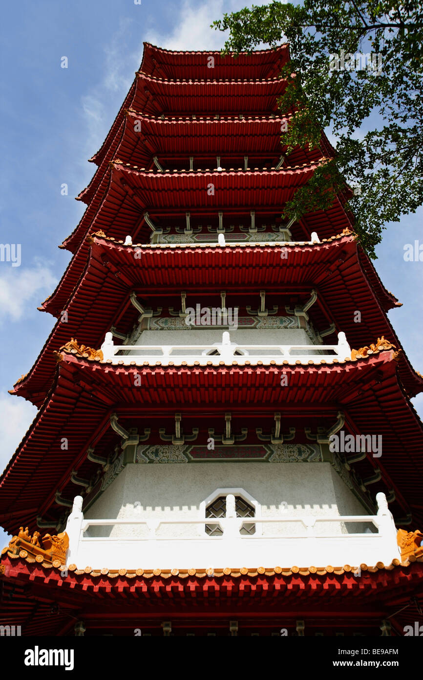 Closeup of pagoda Stock Photo - Alamy