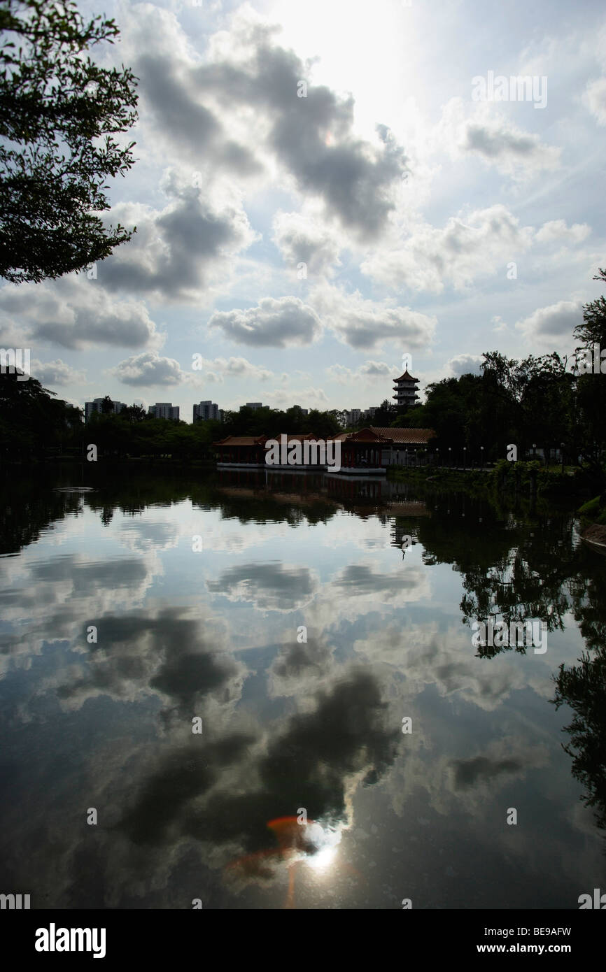 Overlooking lake hi-res stock photography and images - Alamy