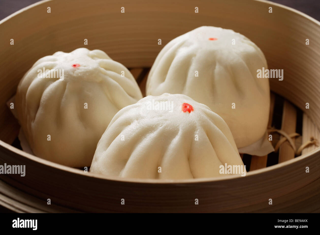 Close up of steamed buns, (bao Stock Photo - Alamy