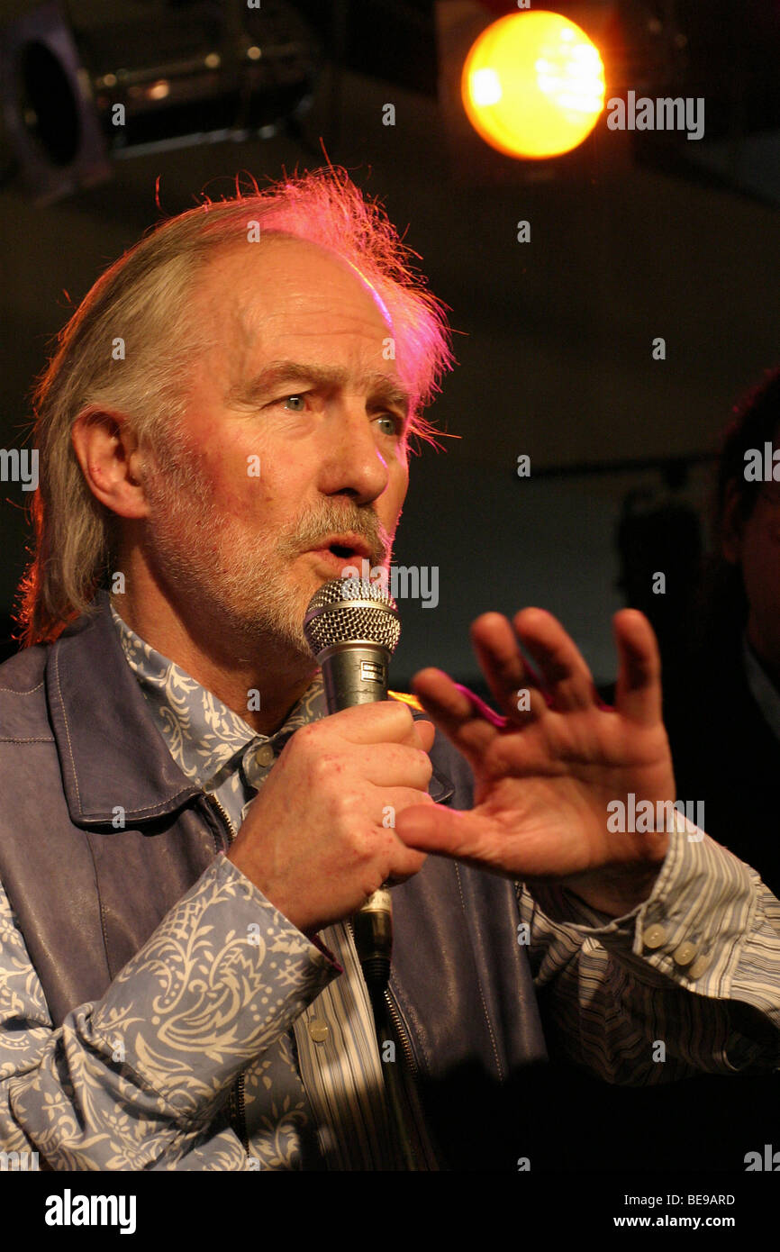 ROY HARPER US singer and musician Stock Photo - Alamy