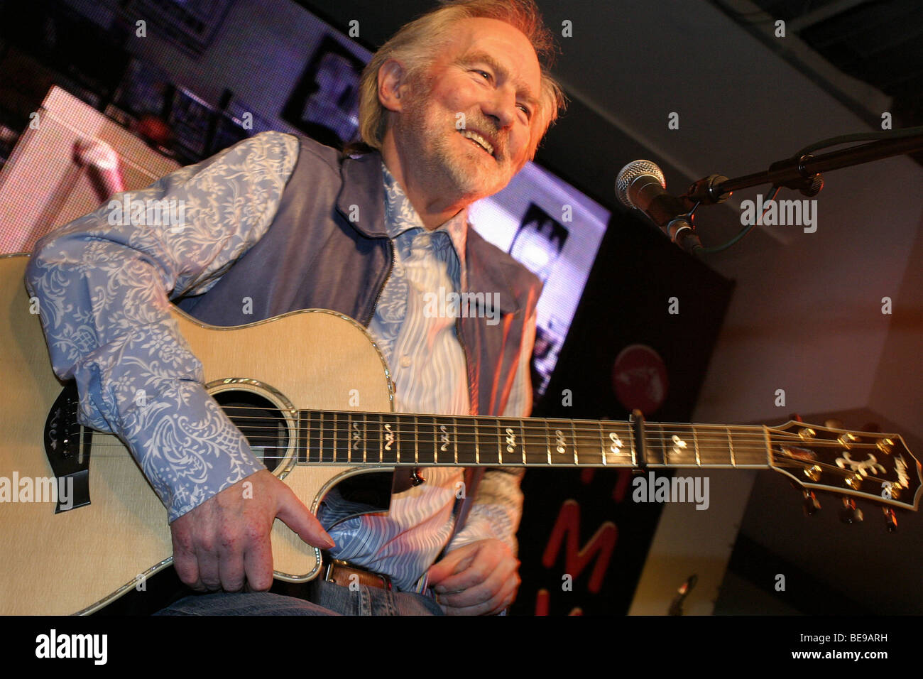 ROY HARPER US singer and musician Stock Photo - Alamy