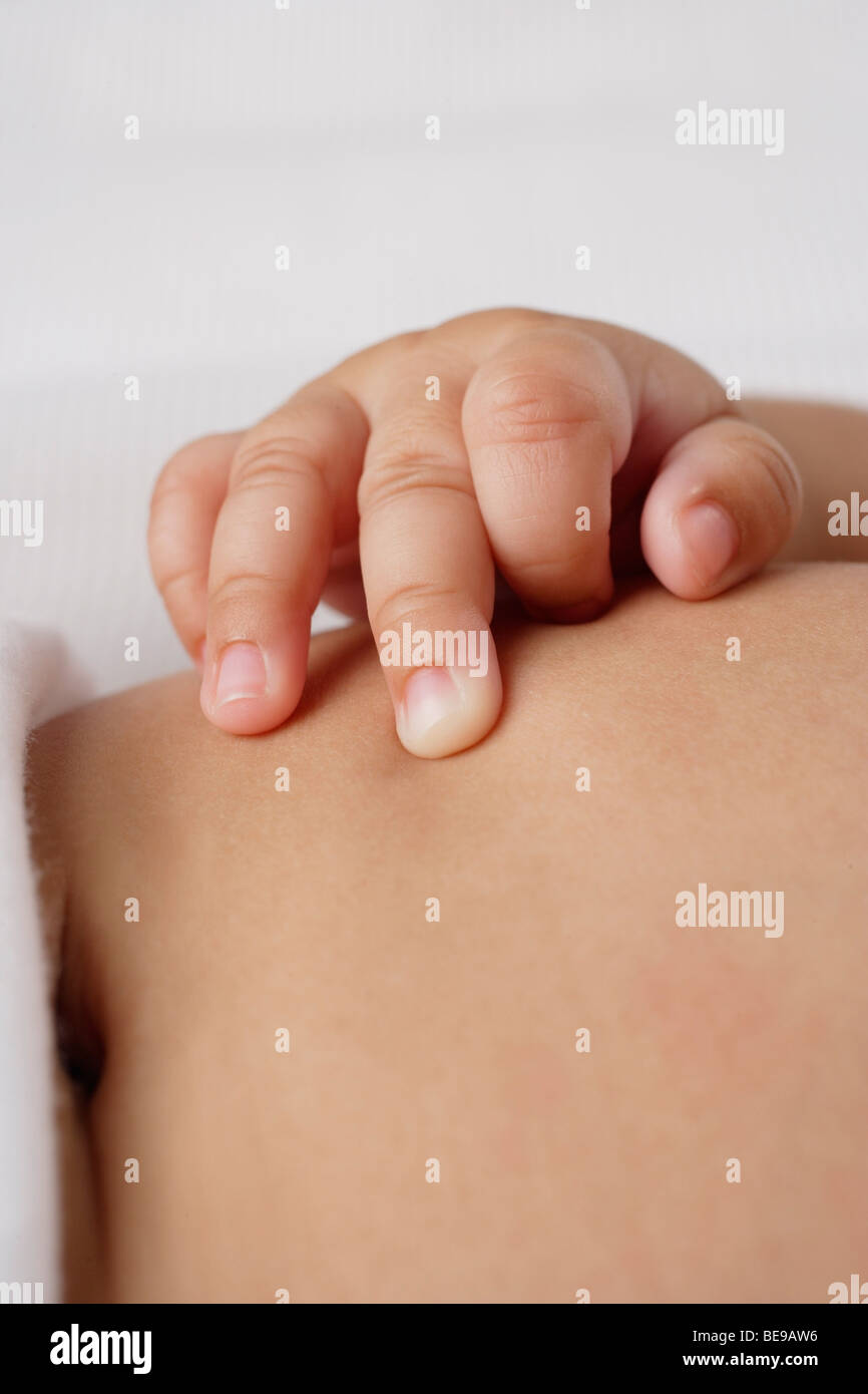 Chinese baby on tummy hi-res stock photography and images - Alamy