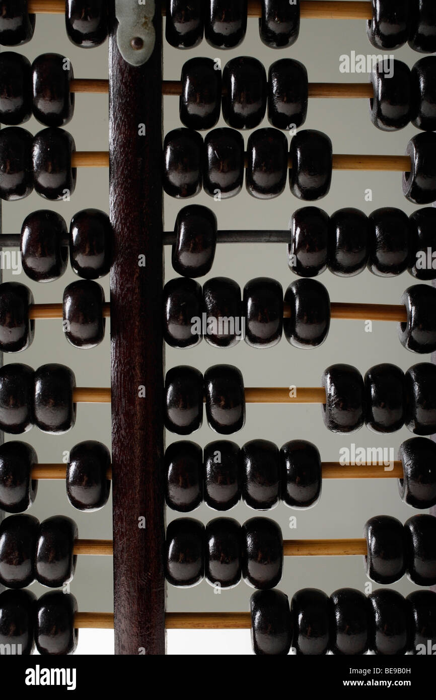 close up of abacus Stock Photo - Alamy