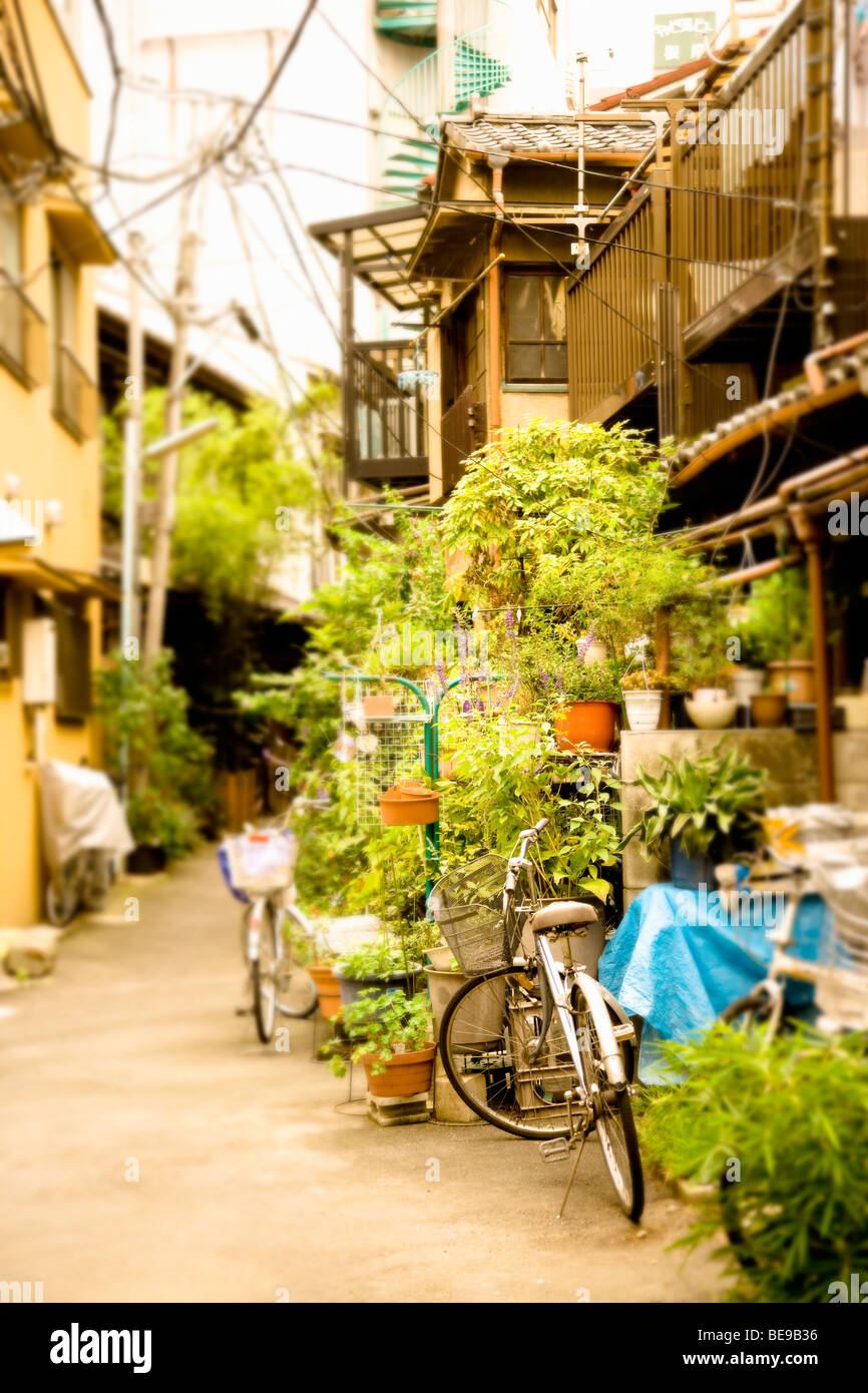 Nostalgic alley hi-res stock photography and images - Alamy