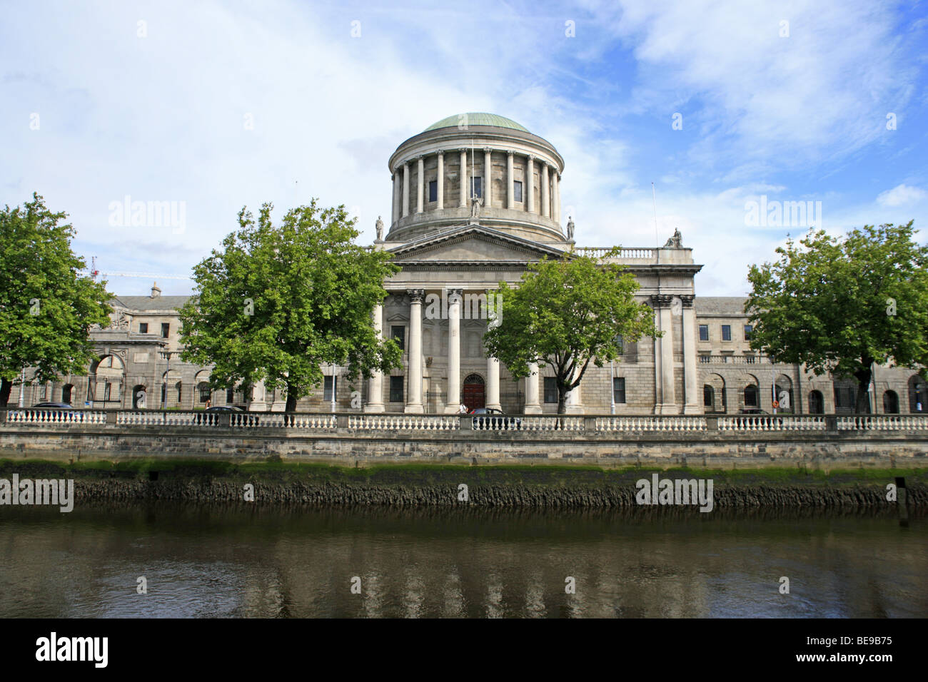 Four Courts Building, Dublin , Republic of Irleand Stock Photo - Alamy