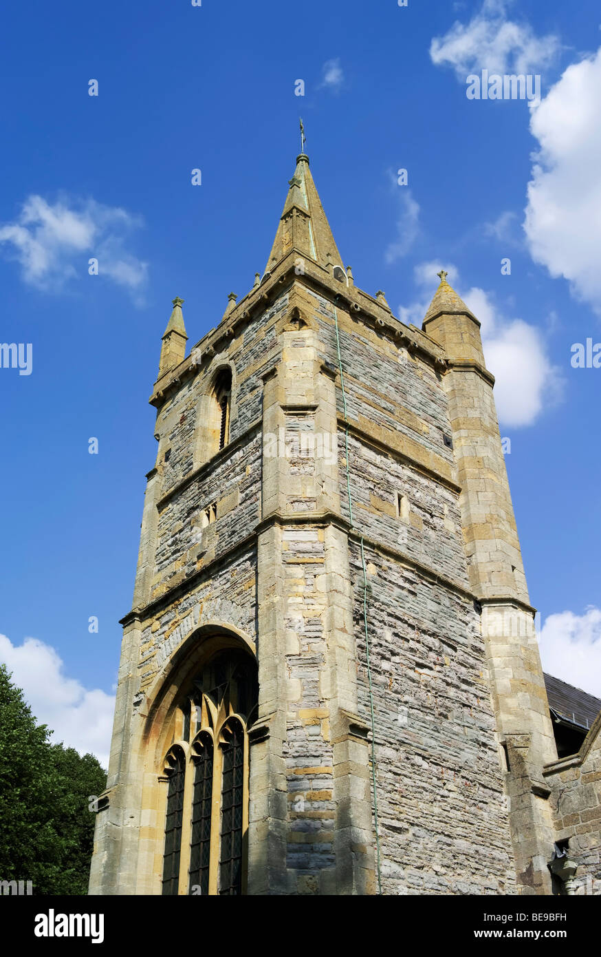 Saints anglican church evesham worcestershire hi-res stock photography ...