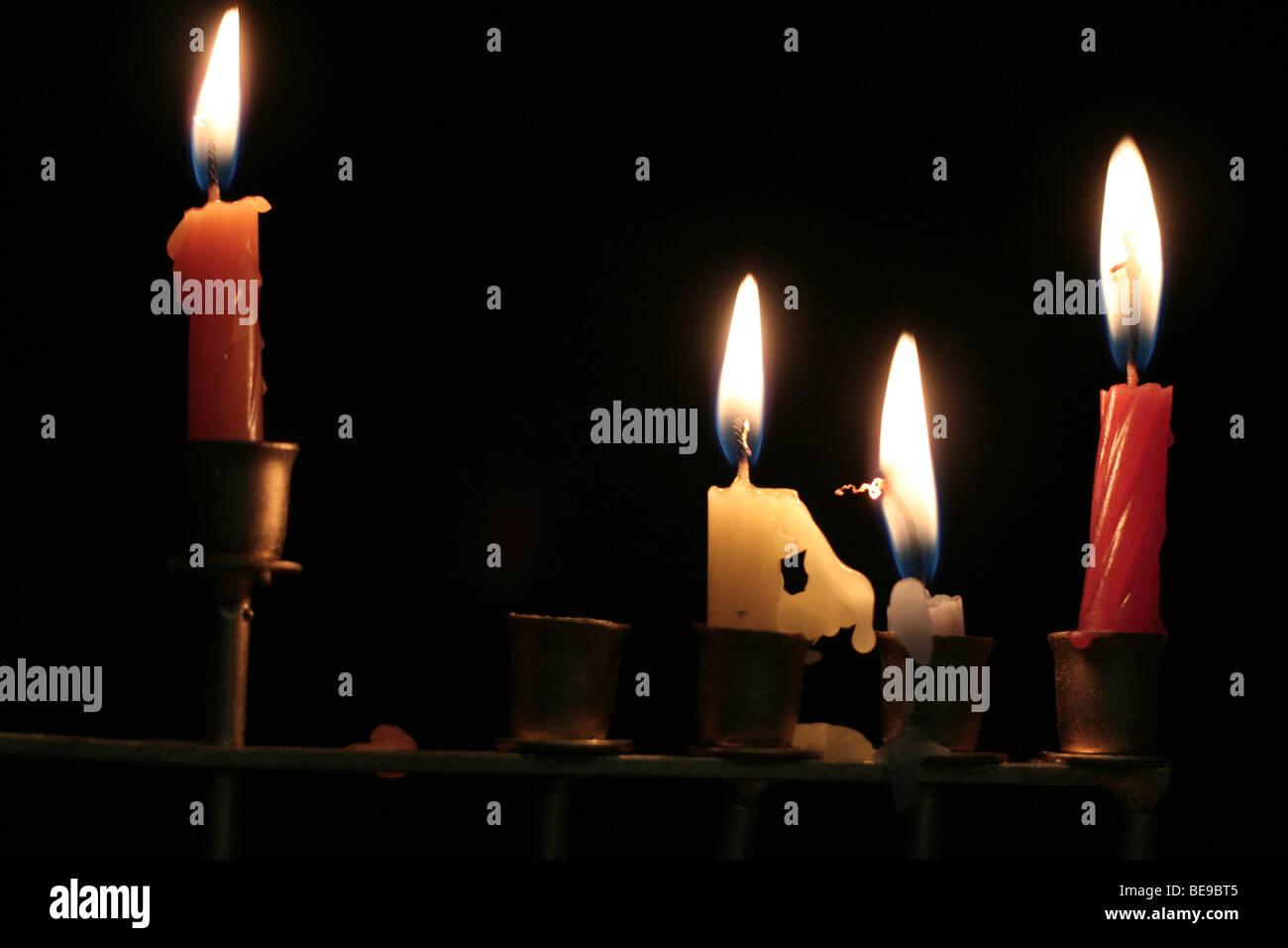 Burning wax hi-res stock photography and images - Alamy