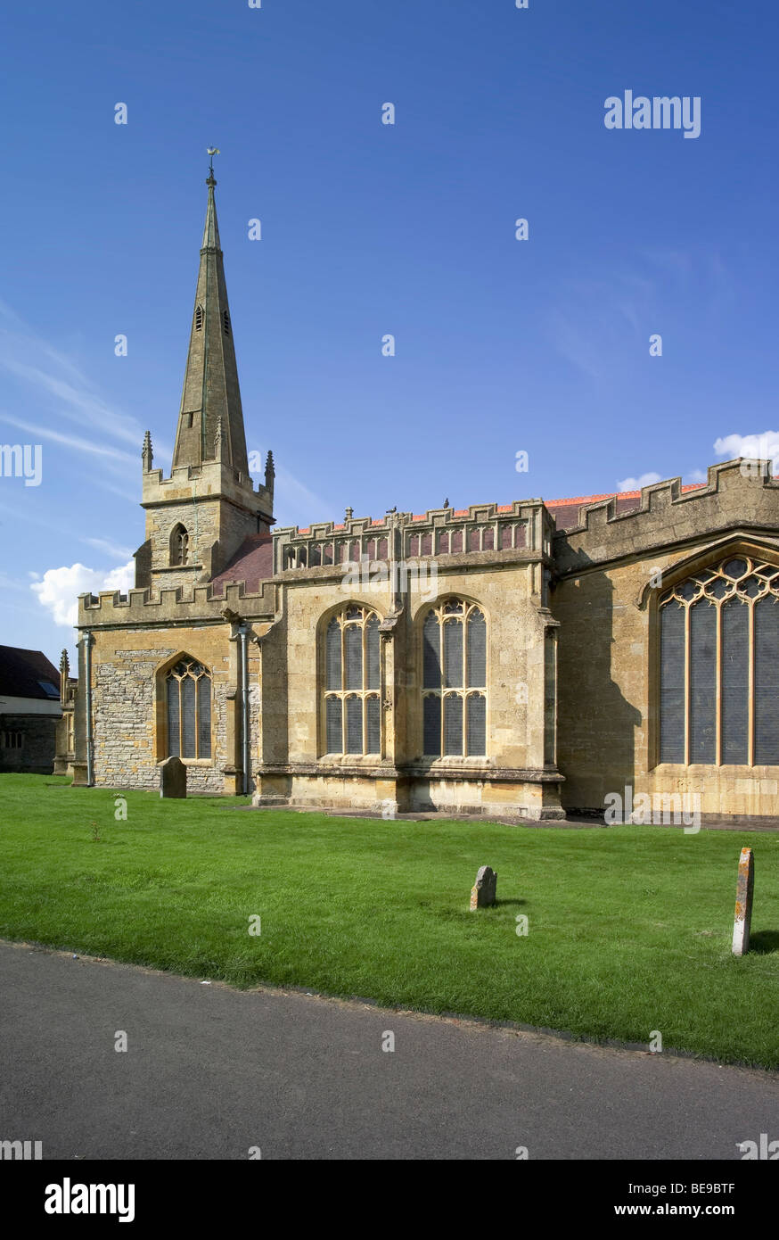 St lawrence evesham church hi-res stock photography and images - Alamy