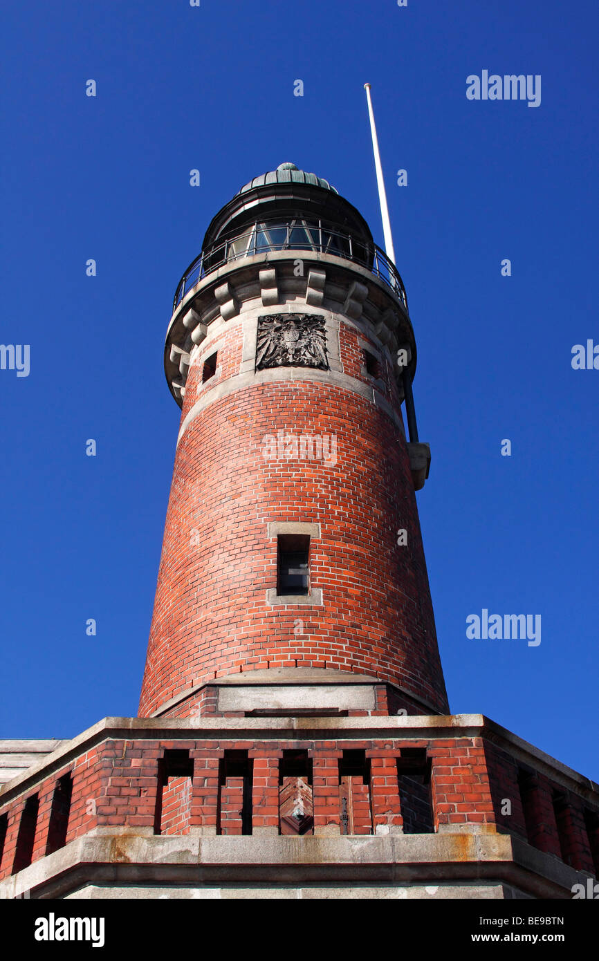 Old lighthouse / Kiel-Holtenau Stock Photo - Alamy