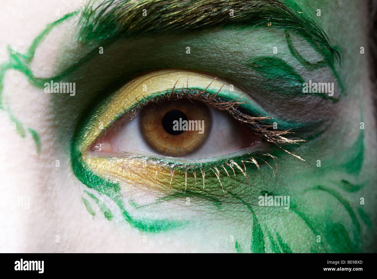 Elf eye hi-res stock photography and images - Alamy
