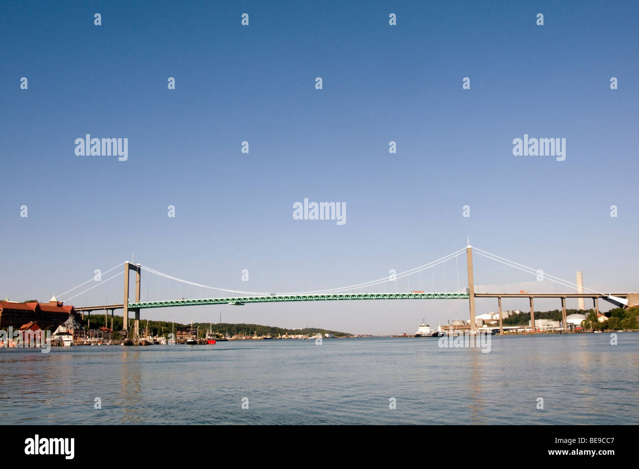 Älvsborg Bridge, Gothenburg Sweden swedish goteborg suspension bridge ...