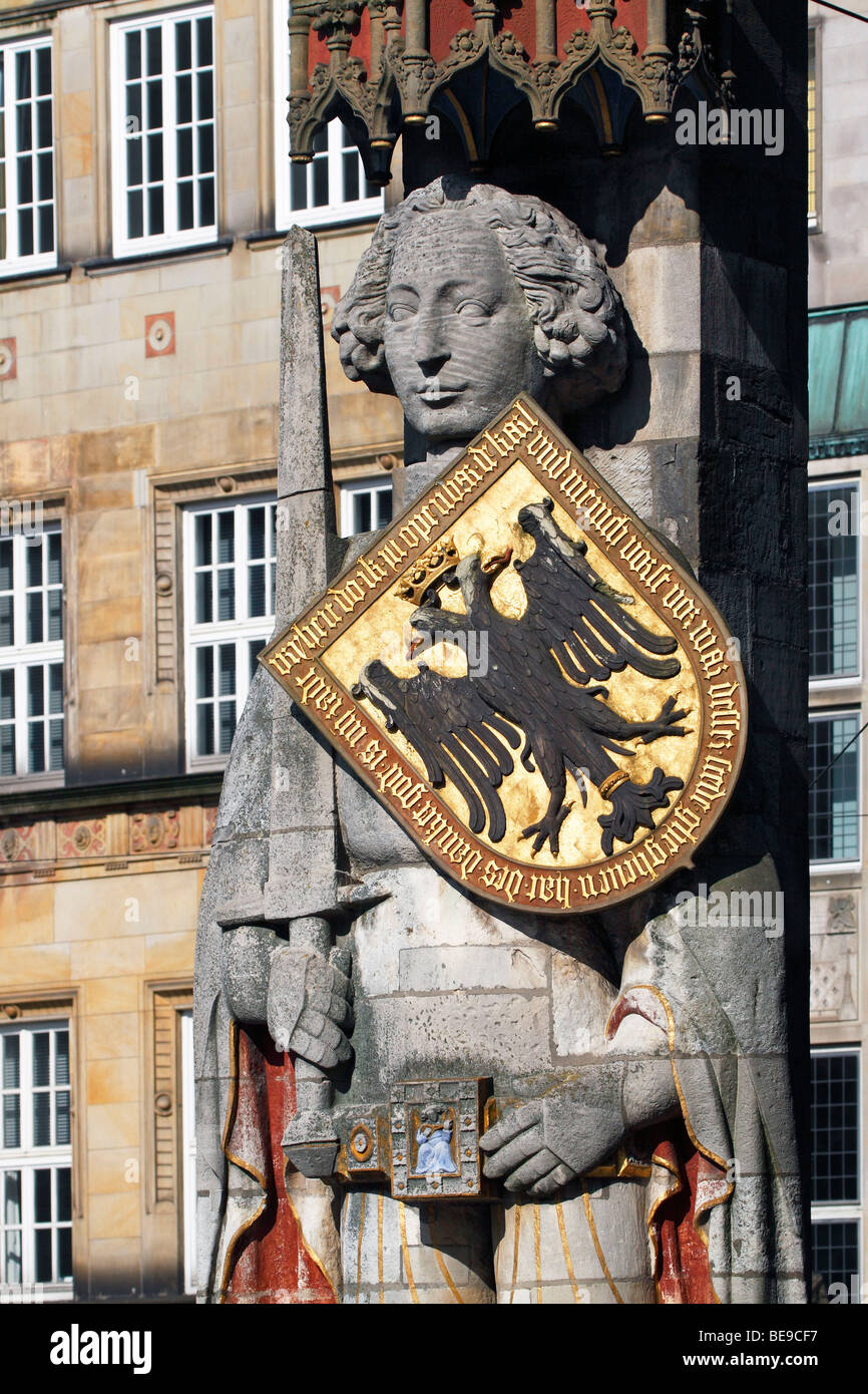 Roland-Statue / Bremen Stock Photo - Alamy