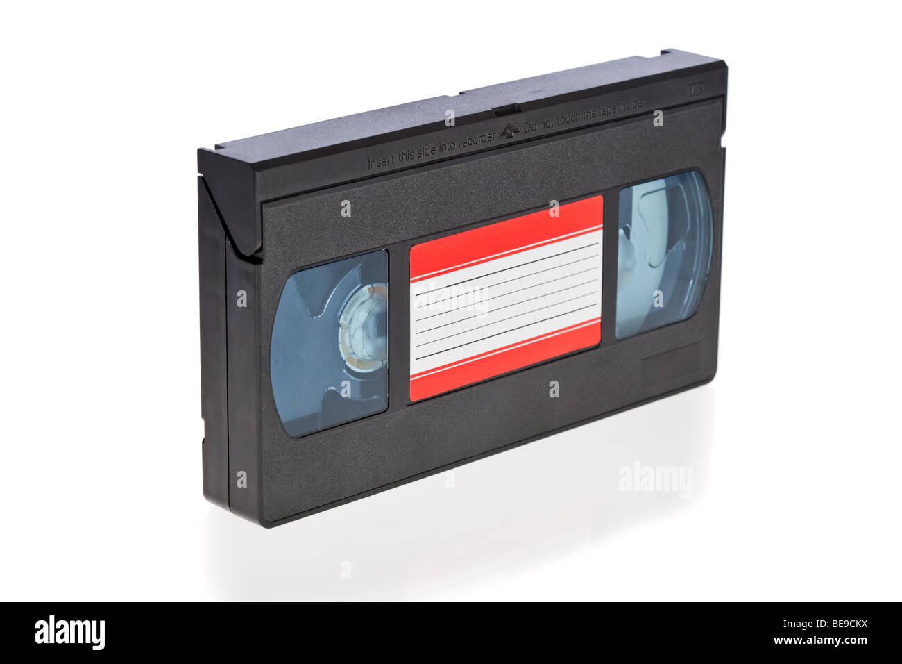 Vhs Tape Cut Out Cut Out Stock Images & Pictures - Alamy