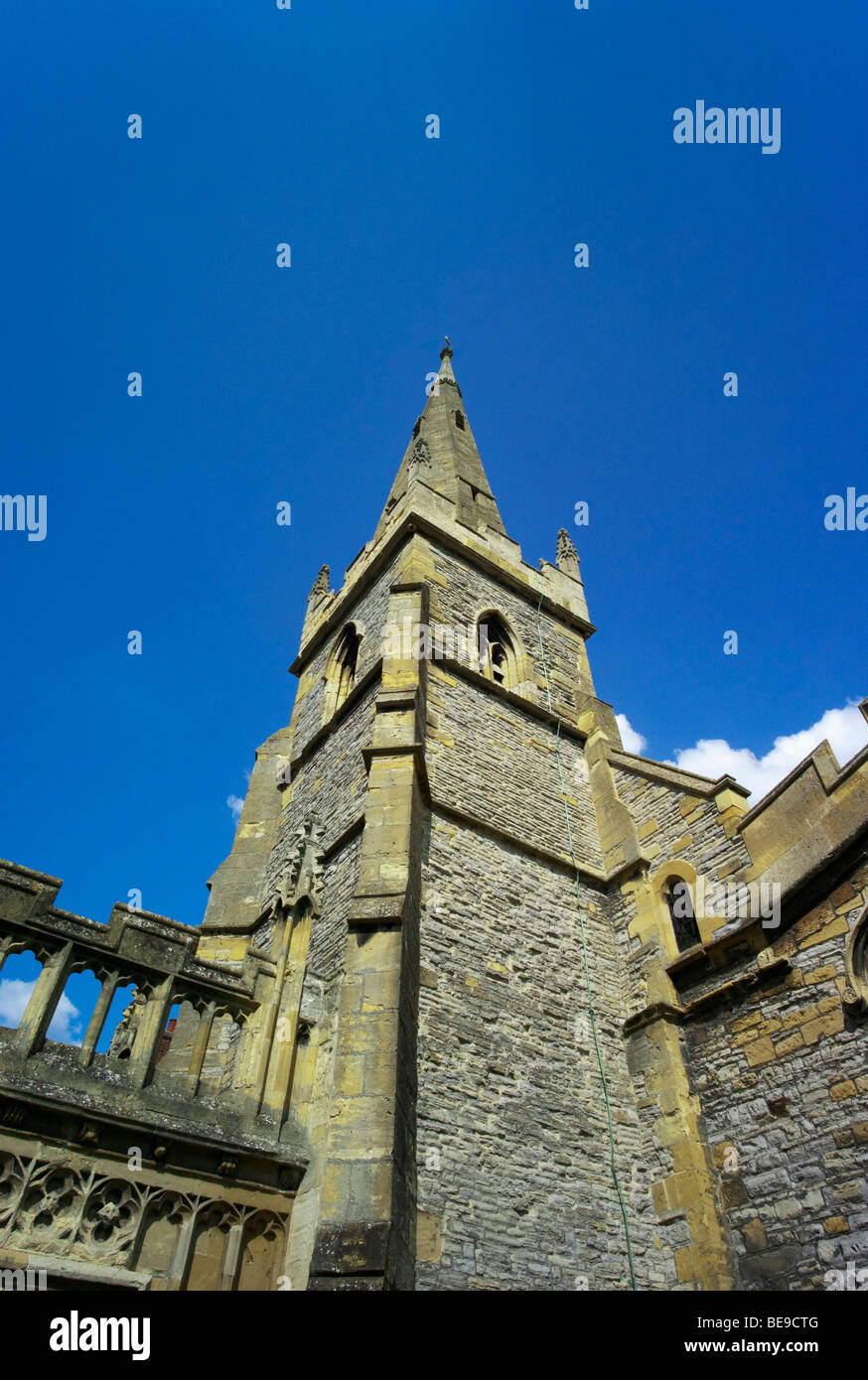 Saints anglican church evesham worcestershire hi-res stock photography ...