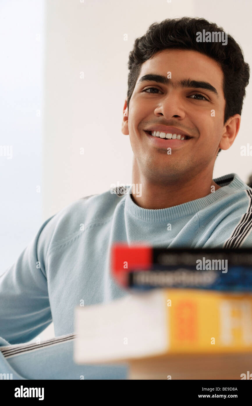 Young happy persian man smiling hi-res stock photography and images - Alamy